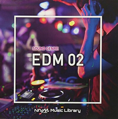 【商品名】NTVM Music Library サウンドジャンル編 EDM02 /V.A（中古品）中古品の特性上【破れ、パッケージの欠け,割れ、レンタル落ち、メモ書き】等がある場合がございます。使用する上で問題があるものではございません。商...