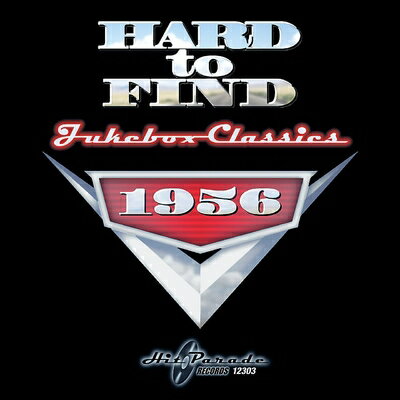 【商品名】Hard to Find Jukebox Classics 1956（中古品）中古品の特性上【破れ、パッケージの欠け,割れ、レンタル落ち、メモ書き】等がある場合がございます。使用する上で問題があるものではございません。商品名に【付...