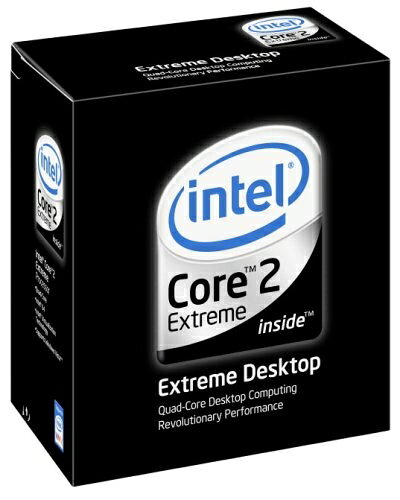 【商品名】インテル Core 2 Extreme QX6700 2.66GHz BOX BX80562QX6700（中古品）中古品の特性上、外箱,取り扱い説明書等は基本的には付属いたしません。当店の中古品につきましては商品チェックの上、動作...