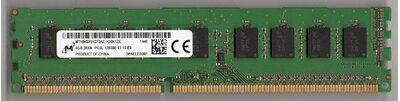【商品名】MICRON MT18KSF51272AZ-1G6K1ZE PC3-12800E DDR3 1600 4GB ECC 2RX8（中古品）中古品の特性上、外箱,取り扱い説明書等は基本的には付属いたしません。当店の中古品につきましては...