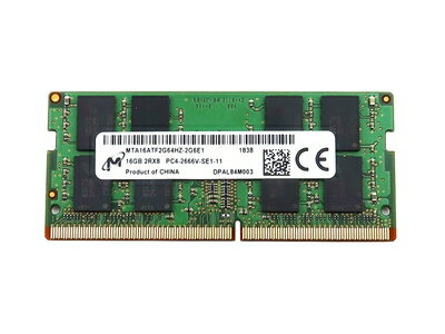 【商品名】Micron 8GB (1x8GB) DDR4 2133MHz RAMメモリ PC4-2133P-SBB-11 MTA16ATF1G64HZ-2G1B1（中古品）中古品の特性上、外箱,取り扱い説明書等は基本的には付属いたしません。...