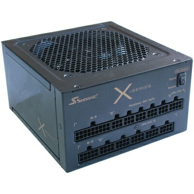 【商品名】オウルテック 80PLUS GOLD取得 HASWELL対応 ATX電源ユニット 5年間交換 フルモジュラーケーブル Seasonic X Series 850W SS-850KM3S（中古品）中古品の特性上、外箱,取り扱い説明書...