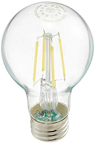 【商品名】東京メタル工業 LED一般電球クリア LDA4N-GC40W-TM（中古品）中古品の特性上、外箱,取り扱い説明書等は基本的には付属いたしません。商品として問題があるものではございません、動作確認済みとなります。商品名に【付属、特典...