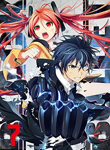 【商品名】ブラック・ブレット 7 (初回限定版DVD)（中古品）中古品の特性上【破れ、パッケージの欠け,割れ、レンタル落ち、メモ書き】等がある場合がございます。また、商品名に【付属、特典、○○付き、ダウンロードコード】等の記載があっても中古...