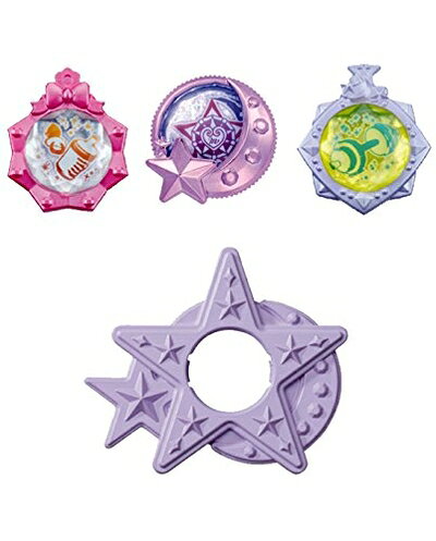 【商品名】[タカラトミー] 魔法×戦士 マジマジョピュアーズ! スターアメジスト シオリセット（中古品）中古品の特性上、外箱,取り扱い説明書等は基本的には付属いたしません（付属しているものもございます）。商品として問題があるものではございま...