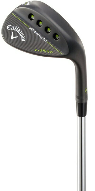 【商品名】キャロウェイ (Callaway) MAC DADDY3 MILLED ウエッジ マットブラック 416258082222430 2015 スチール フレックス:S ハンド:right ロフト角:58 シャフト長さ:35in 番手...