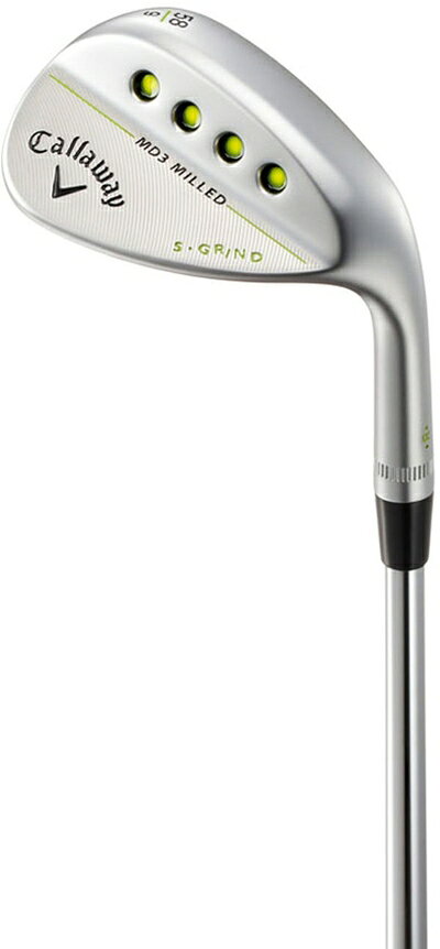 【商品名】キャロウェイ (Callaway) MAC DADDY3 MILLED ウエッジ クロムメッキ 416158091246930 2015 スチール フレックス:S200 ハンド:right ロフト角:58 シャフト長さ:35in ...