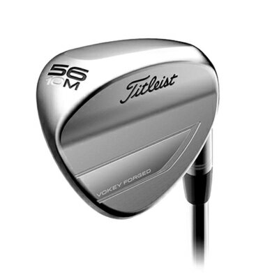 【商品名】タイトリスト(TITLEIST)サンドウェッジ【カタログ純正シャフト装着モデル】2019VokeyForgedWedgeツアークロームNS5812KスチールメンズVF5TN9S5812K右ロフト:58フレックス:S（中古品）中古品...