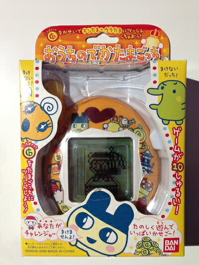 【商品名】おうちのでかたまごっちゲーム王けってーせん（中古品）中古品の特性上、外箱,取り扱い説明書等は基本的には付属いたしません（付属しているものもございます）。商品として問題があるものではございません、使用可能品となります。また、商品名に...