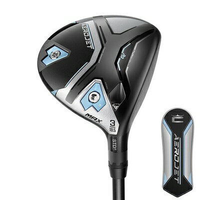 【商品名】コブラ（Cobra） エアロジェット AEROJET MAX フェアウェイウッド(5W ロフト21.5度)SPEEDER NX for Cobra （A/Lady's）（中古品）中古品の特性上【ヤケ、破れ、折れ、匂い、汚れ】等があ...
