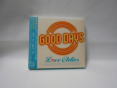 【商品名】Good Days〜love Oldies〜（中古品）中古品の特性上【破れ、パッケージの欠け,割れ、レンタル落ち、メモ書き】等がある場合がございます。使用する上で問題があるものではございません。商品名に【付属、特典、○○付き、ダウ...
