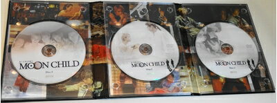 【商品名】MOON CHILD 初回生産限定版 [DVD]（中古品）中古品の特性上【破れ、パッケージの欠け,割れ、レンタル落ち、メモ書き】等がある場合がございます。また、商品名に【付属、特典、○○付き、ダウンロードコード】等の記載があっても...