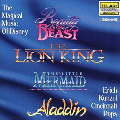 【商品名】Magical Music of Disney（中古品）中古品の特性上【破れ、パッケージの欠け,割れ、レンタル落ち、メモ書き】等がある場合がございます。使用する上で問題があるものではございません。商品名に【付属、特典、○○付き、ダ...