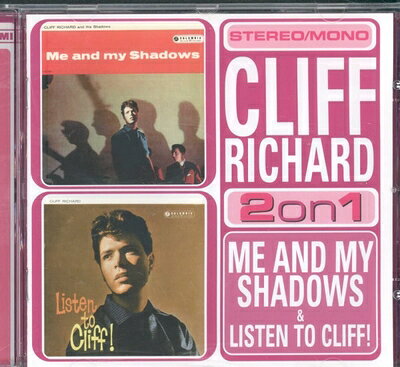 【商品名】Me & My Shadows / Listen to Cliff（中古品）中古品の特性上【破れ、パッケージの欠け,割れ、レンタル落ち、メモ書き】等がある場合がございます。使用する上で問題があるものではございません。商品名に【付属...