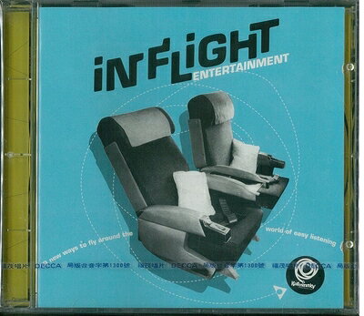 【商品名】Inflight Entertainment（中古品）中古品の特性上【破れ、パッケージの欠け,割れ、レンタル落ち、メモ書き】等がある場合がございます。使用する上で問題があるものではございません。商品名に【付属、特典、○○付き、ダウ...