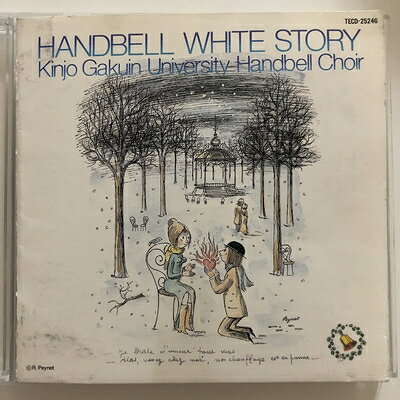 【商品名】HANDBELL WHITE STORY（中古品）中古品の特性上【破れ、パッケージの欠け,割れ、レンタル落ち、メモ書き】等がある場合がございます。使用する上で問題があるものではございません。商品名に【付属、特典、○○付き、ダウンロ...