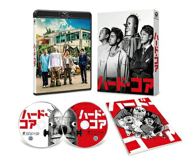 【商品名】ハード・コア 豪華版 [Blu-ray]（中古品）中古品の特性上【破れ、パッケージの欠け,割れ、レンタル落ち、メモ書き】等がある場合がございます。また、商品名に【付属、特典、○○付き、ダウンロードコード】等の記載があっても中古品の...