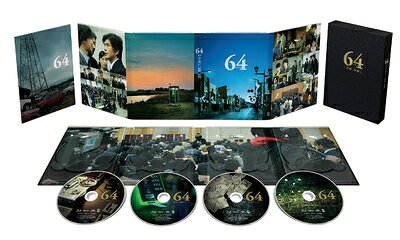 【商品名】64-ロクヨン-前編/後編 豪華版Blu-rayセット（中古品）中古品の特性上【破れ、パッケージの欠け,割れ、レンタル落ち、メモ書き】等がある場合がございます。また、商品名に【付属、特典、○○付き、ダウンロードコード】等の記載があ...