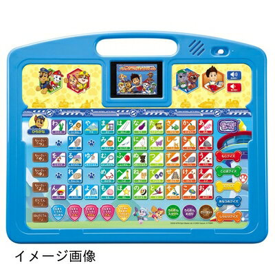 【商品名】パウ・パトロール はじめてのひらがな・かず・ABCもパウフェクト! パウっとあいうえおタブレット（未使用品）【ご注文〜発送完了までの流れ】ご注文は24時間365日受け付けております。当店から商品発送後に発送通知メールが送信されます...