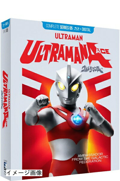 【商品名】Ultraman Ace Complete [Blu-ray]（中古品）中古品の特性上【破れ、パッケージの欠け,割れ、レンタル落ち、メモ書き】等がある場合がございます。また、商品名に【付属、特典、○○付き、ダウンロードコード】等の...