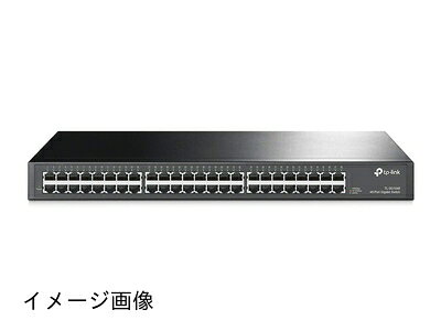 【商品名】TP-Link スイッチングハブ 48ポート TL-SG1048 10/100/1000Mbps 金属筐体 ギガビット 5年（未使用品）未使用品となります。とても綺麗な状態となっております。商品名に【付属、特典、○○付き、ダウンロ...