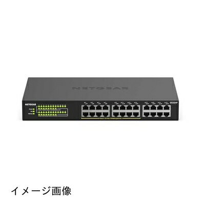 【商品名】【正規品】 ネットギア NETGEAR スイッチングハブ 24ポート 1G PoE+ (190W) 金属筐体 メーカー アンマネージスイッチ GS324P-100AJS（未使用品）未使用品となります。とても綺麗な状態となっておりま...