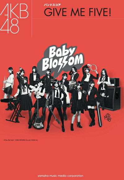 【最短発送日時につきまして】商品のお届け日を「指定なし」としていただきますと最短で発送されます。最短でのお届けをご希望の場合には、お届け日を「指定なし」としてご注文いただきますようお願いいたします。【商品名】バンドスコア AKB48「GIV...