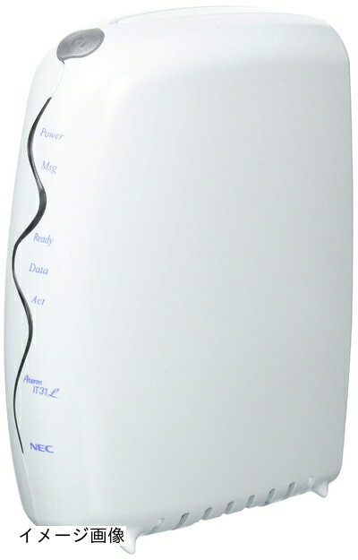 【商品名】NEC Aterm IT31L(MW) ISDNターミナルアダプタ(ミストホワイト)（未使用品）未使用品となります。とても綺麗な状態となっております。商品名に【付属、特典、○○付き、ダウンロードコード】等の記載があってもこれらは付...