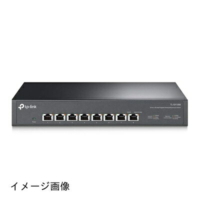 【商品名】TP-Link 8ポート 全ポート10G対応 10G マルチギガビット アンマネージ プラグ＆プレイ スイッチングハブ TL-SX1008（未使用品）未使用品となります。とても綺麗な状態となっております。商品名に【付属、特典、○○...
