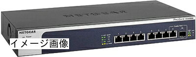 【商品名】【正規品】 ネットギア NETGEAR スイッチングハブ 8ポート 10G / 5G / 2.5G / 1G / 10G SFP+ 金属筐体 リミテッドライフタイムハードウェア アンマネージスイッチ XS508M-100AJS（未...