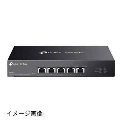 【商品名】 TP-Link 5ポート 全ポート10G対応 10G マルチギガビット アンマネージ プラグ&プレイ Omada対応 スイッチングハブ DS105X（未使用品）未使用品となります。とても綺麗な状態となっております。商品名に【付属...