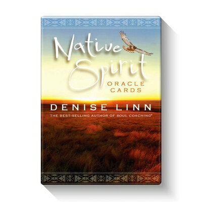 【最短発送日時につきまして】商品のお届け日を「指定なし」としていただきますと最短で発送されます。最短でのお届けをご希望の場合には、お届け日を「指定なし」としてご注文いただきますようお願いいたします。【商品名】ネイティブスピリットオラクルカー...