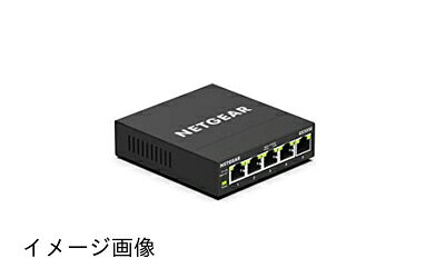 【商品名】【正規品】 ネットギア NETGEAR スイッチングハブ 5ポート 1G 金属筐体 静音ファンレス メーカー5年 アンマネージプラス GS305E-100JPS（未使用品）未使用品となります。とても綺麗な状態となっております。商品...