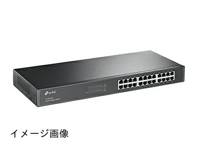 【商品名】TP-Link スイッチングハブ Giga対応 10/100/1000Mbps 24ポート 金属筐体 5年 TL-SG1024（未使用品）未使用品となります。とても綺麗な状態となっております。商品名に【付属、特典、○○付き、ダウン...