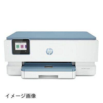 【商品名】HP カラー プリンター HP ENVY Inspire 7221 202モデル インクジェット複合機 スマートフォン連携 スキャン 無線LAN 自動両面印刷 タッチスクリーン付 テレワーク サーフブルー(型番:31K15D0-A...