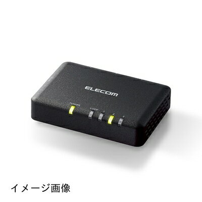 【商品名】エレコム スイッチングハブ ギガビット対応 3ポート 電源外付モデル ブラック EHC-G03PA2-SB（未使用品）未使用品となります。とても綺麗な状態となっております。商品名に【付属、特典、○○付き、ダウンロードコード】等の記...