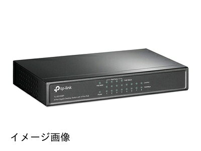 【商品名】TP-LINK 8ポート ギガビット デスクトップスイッチ 4 ポートPoE TL-SG1008P（未使用品）未使用品となります。とても綺麗な状態となっております。商品名に【付属、特典、○○付き、ダウンロードコード】等の記載があっ...