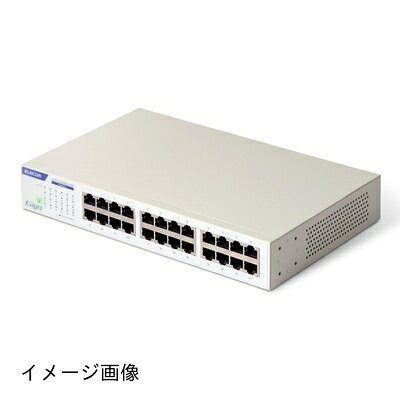 【商品名】エレコム スイッチングハブ ギガビット 24ポート 電源内蔵 金属筺体 EHC-G24MN2-HW（未使用品）未使用品となります。とても綺麗な状態となっております。商品名に【付属、特典、○○付き、ダウンロードコード】等の記載があっ...