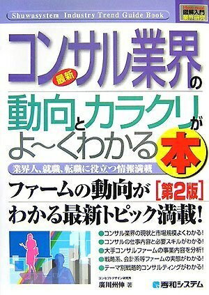 【最短発送日時につきまして】商品のお届け日を「指定なし」としていただきますと最短で発送されます。最短でのお届けをご希望の場合には、お届け日を「指定なし」としてご注文いただきますようお願いいたします。【商品名】図解入門業界研究最新コンサル業界...