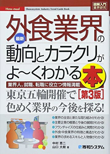 【最短発送日時につきまして】商品のお届け日を「指定なし」としていただきますと最短で発送されます。最短でのお届けをご希望の場合には、お届け日を「指定なし」としてご注文いただきますようお願いいたします。【商品名】図解入門業界研究 最新外食業界の...