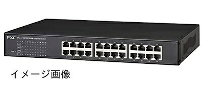 【商品名】FXC 24ポート 10/100/1000Mbps イーサネットスイッチ CS1024（未使用品）未使用品となります。とても綺麗な状態となっております。商品名に【付属、特典、○○付き、ダウンロードコード】等の記載があってもこれらは...