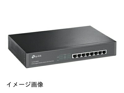 【商品名】TP-Link スイッチングハブ PoE ギガ8ポート PoE+ 5年 TL-SG1008PE（未使用品）未使用品となります。とても綺麗な状態となっております。商品名に【付属、特典、○○付き、ダウンロードコード】等の記載があっても...