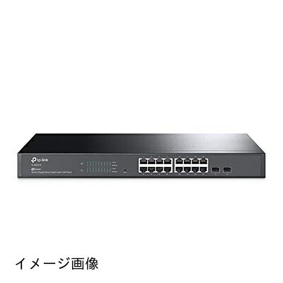 【商品名】TP-Link JetStream 16ポート ギガビットスマートスイッチ （2 SFPスロット搭載）TL-SG2218(UN)（未使用品）未使用品となります。とても綺麗な状態となっております。商品名に【付属、特典、○○付き、ダウ...