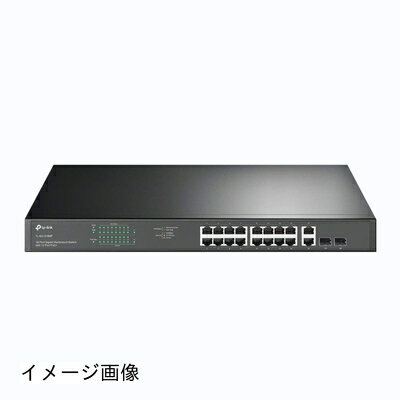 【商品名】TP-LINK 18ポート ギガビット ラックマウント スイッチ PoE+ 16ポート搭載 TL-SG1218MP UN（未使用品）未使用品となります。とても綺麗な状態となっております。商品名に【付属、特典、○○付き、ダウンロード...
