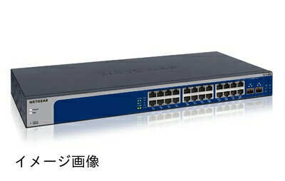 【商品名】【正規品】 ネットギア NETGEAR スイッチングハブ 24ポート 10G / 5G / 2.5G / 1G (10G SFP+x2) 金属筐体 リミテッドライフタイムハードウェア アンマネージプラス XS724EM-100AJ...