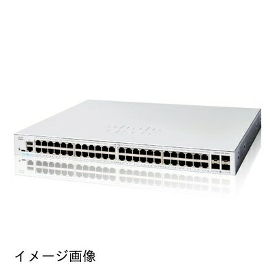 【商品名】シスコシステムズ (Cisco) Cisco Catalyst 1200-48T-4G スマート スイッチ 48 ポート GE 4x1GE SFP 金属筐体 法人向け (C1200-48T-4G)（未使用品）未使用品となります。と...