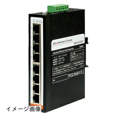 【商品名】ダイヤトレンド 産業用イーサネットスイッチングハブ ギガビットLAN対応 DEH-GTX8T（未使用品）未使用品となります。とても綺麗な状態となっております。商品名に【付属、特典、○○付き、ダウンロードコード】等の記載があってもこ...