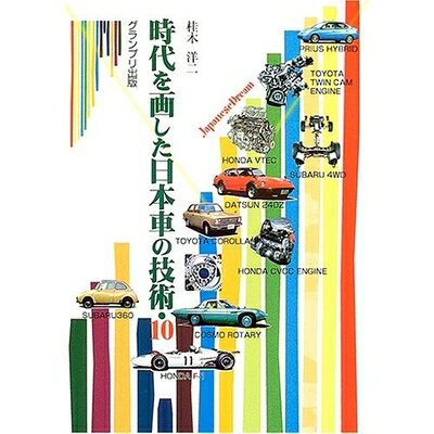 【最短発送日時につきまして】商品のお届け日を「指定なし」としていただきますと最短で発送されます。最短でのお届けをご希望の場合には、お届け日を「指定なし」としてご注文いただきますようお願いいたします。【商品名】時代を画した日本車の技術・10（...
