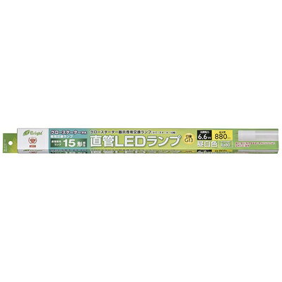 【最短発送日時につきまして】商品のお届け日を「指定なし」としていただきますと最短で発送されます。最短でのお届けをご希望の場合には、お届け日を「指定なし」としてご注文いただきますようお願いいたします。【商品名】オーム電機 直管LEDランプ 1...