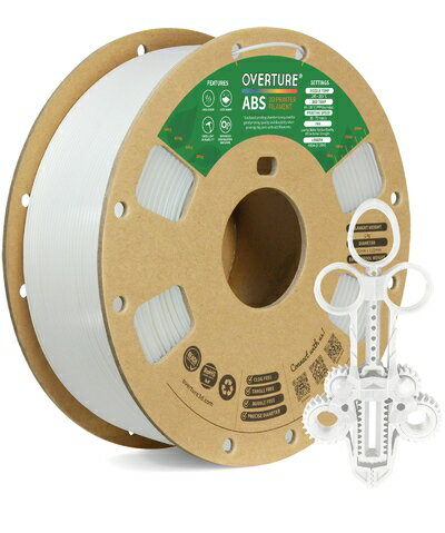 【最短発送日時につきまして】商品のお届け日を「指定なし」としていただきますと最短で発送されます。最短でのお届けをご希望の場合には、お届け日を「指定なし」としてご注文いただきますようお願いいたします。【商品名】OVERTURE ABS フィラ...